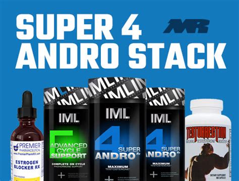 Super 4 Andro Rx Stack The Ultimate Prohormone Stack
