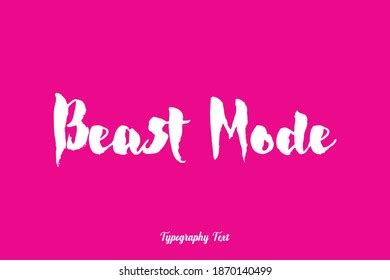 752 Beast Mode Images Stock Photos Vectors Shutterstock