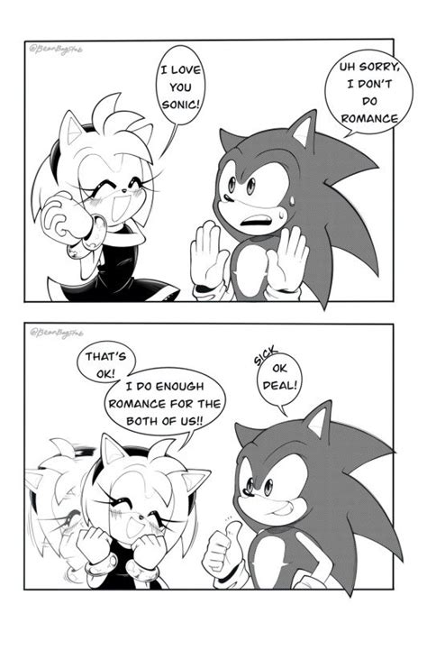 Sonic The Hedgehog And Amy Rose Sonic Drawn By Azazellover69 Danbooru