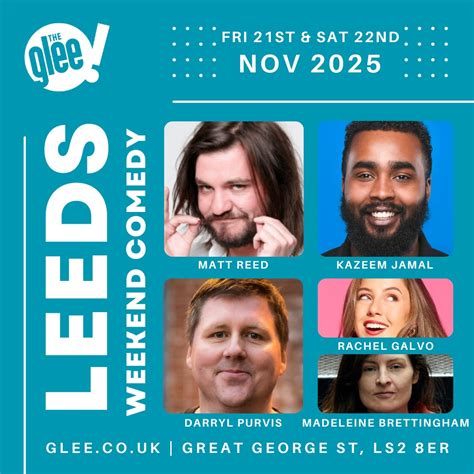 The Glee Club Leeds Leeds