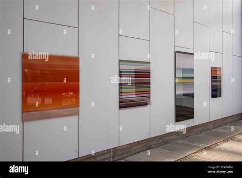 Stripes Artwork By Juha Van Ingen At Art Center Purnus Observation Summer Exhibition In