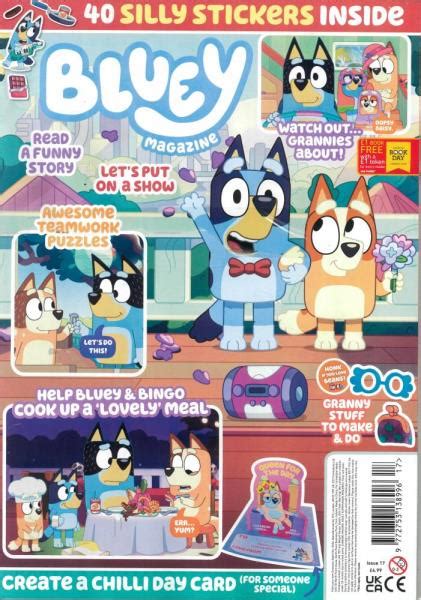 Bluey - Mags Direct