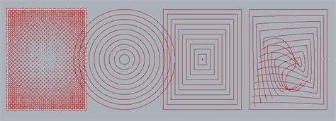 Transform Grid By Attractor With Equal Scaling Towards Grid Edge R Grasshopper McNeel Forum