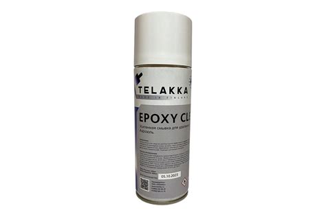 Очиститель эпоксида Telakka EPOXY CLEANER Aero 400мл 4673763647155 ...