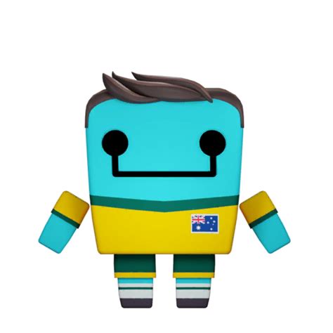 Australia Football Cubie Cubieverse