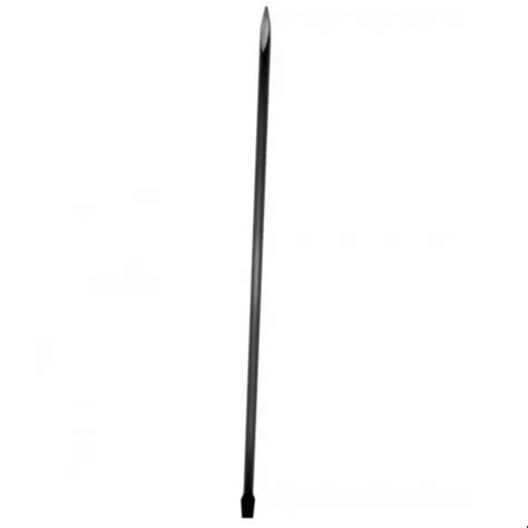 High Speed Steel Straight Shank Crow Bar Chisel Point Size 4 Mm At Rs
