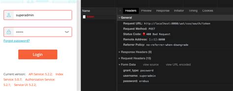 issue with log in to reportportal · issue 282 · reportportal