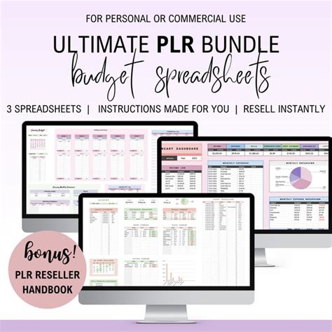 Aesthetic Excel Spreadsheet Etsy