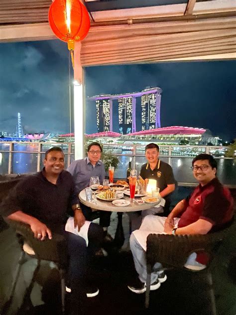 Singapore Hongkong Muralee Kanagaratnam Mk