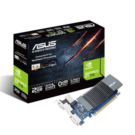 Asus Nvidia Geforce Gt Sl Gd Brk Evo Gb Gddr Evo Low Profile Graphic Dream Pc