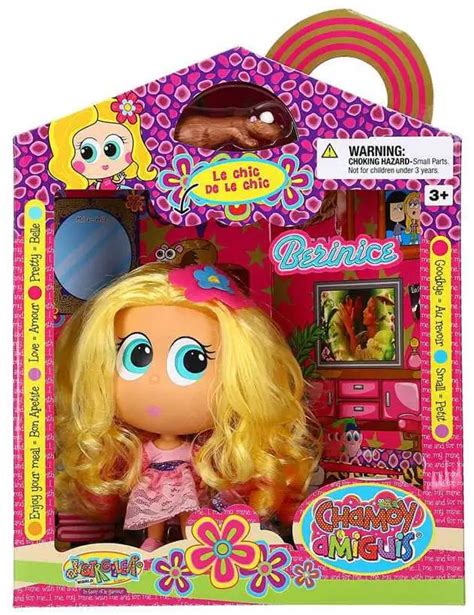 Chamoy Amiguis Berinice Doll Distroller Usa Toywiz