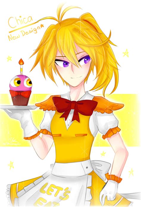 Chica Fnaf Human
