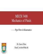Understanding Pipe Flow: Key Concepts in Fluid Mechanics | Course Hero
