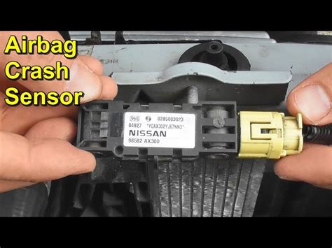 2008 Nissan Airbag Sensor Road
