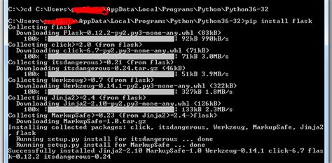 Python How To Run Pip Commands From Cmd Stack Overflow