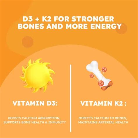 Vito Daily Bones Vitamin D3 K2 Flavoured Mints For Strong Bones