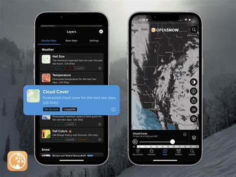 Cloud Cover Forecast Map Opensnow