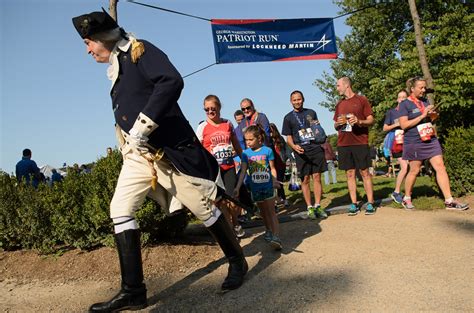George Washington Patriot Run · George Washingtons Mount Vernon