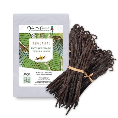 [close Out] Madagascar Extract Grade Bourbon Vanilla Beans