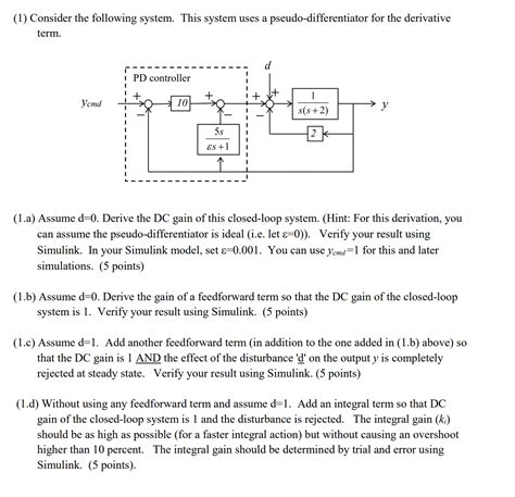 Solved Please Help Me My Matlab Doesnt Work 1 ﻿consider