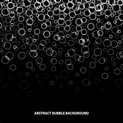 Premium Vector Abstract Bubble Background