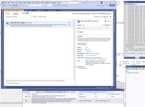 NuGetMissingPackages OK What Are Those Packages Issue 10277 NuGet Home GitHub