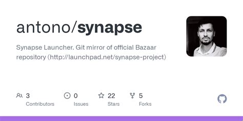 GitHub Antono Synapse Synapse Launcher Git Mirror Of Official Bazaar Repository