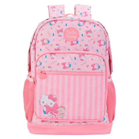 Mochila Hello Kitty College Xeryus Mochilas Na Meu Poá