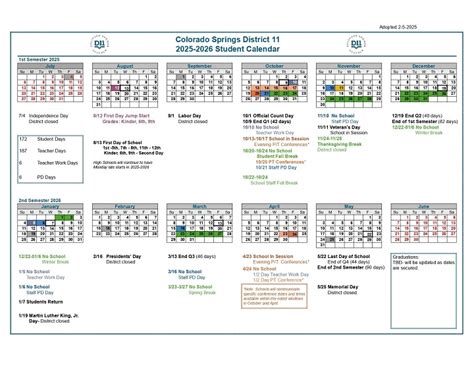 D11 School Calendar 20242025 Growing Together In A Year