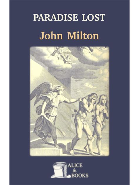 Paradise Lost John Milton Pdf Heaven Hell