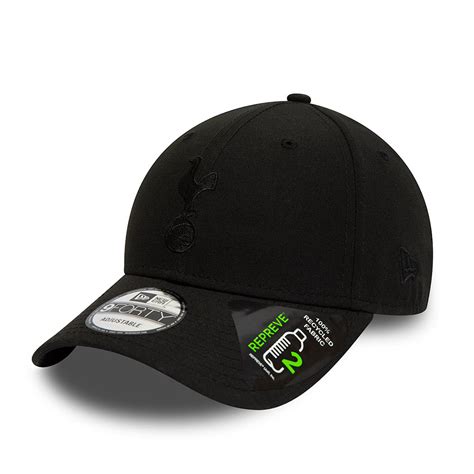 Tottenham Hotspur Fc Men Black Baseball Cap Xcelerate Sport