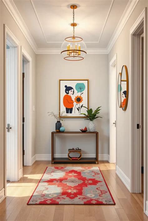 62 Primary Play Bold Hallway Decor Trends For Modern And Stylish Hallways