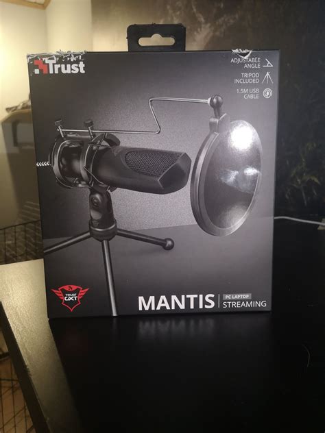 Trust GXT 232 Mantis Streaming Mikrofon (341011831) ᐈ Köp på Tradera