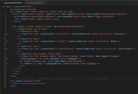 implement internationalization i18n in angular application
