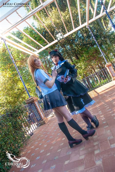 Oreimo Ruri Gokou Kuroneko By Leilucosplay On Deviantart