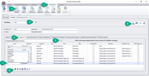 Microix Help Desk Organizational Workflow Approvers Knowledge Base