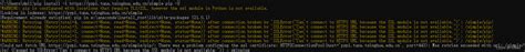 已解决rning pip is configured with locations that require tls ssl