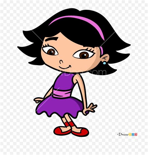 Download Little Einsteins Draw June Little Einsteins June Clipart Png