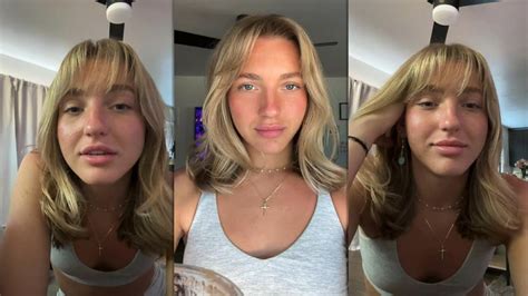 Brynn Rumfallo Instagram Live Stream 8 May 2023 Rbrynnarumfallo