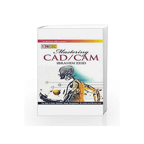 Mastering Cadcam Sie By Ibrahim Zeid Buy Online Mastering Cadcam