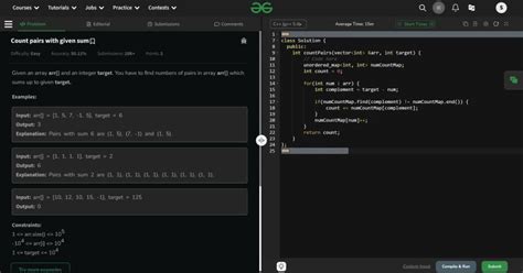 sanjana mandal on linkedin gfg160 geekstreak2024 geeksforgeeks