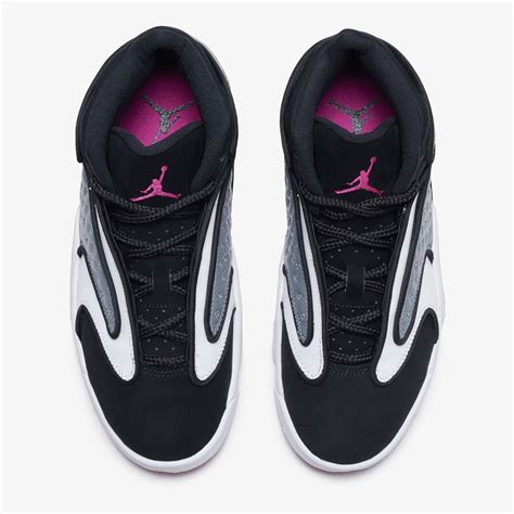 Air Jordan Womens Og Black Fuchsia Cw0907 005