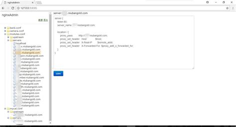 Github Xskh Nginxadmin Nginx