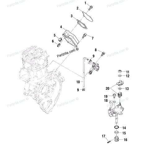 2000 Xplorer 400 Oil Injector Plate Return Spring Polaris Atv Forum