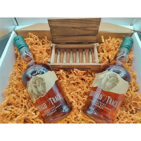 Buffalo Trace Single Barrel Select Bourbon Whiskey T Set 750ml