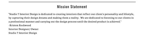 Mission Statement Examples Interior Design 1 Interior Designer Cover Mission Statement Examples Interior Design 1 Interior Designer Cover
