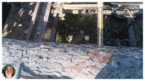 Hudson 36 Inch Mill New Bearing Put On And Made Screw Clamps Eporner