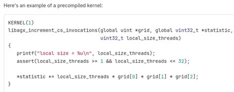 Mesa 250 Introduces Standard Library For Driver Opencl C Phoronix