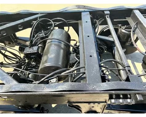 Hendrickson Ambox1535 Cutoff Assembly Complete With Axles In Miami