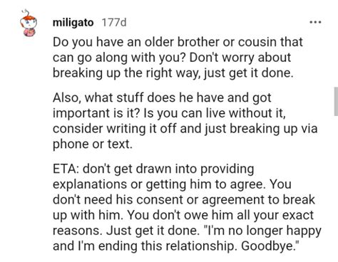 Lady Seeks Advice Online On How To Smoothly Breakup With Her Babefriend Of Over Two Years